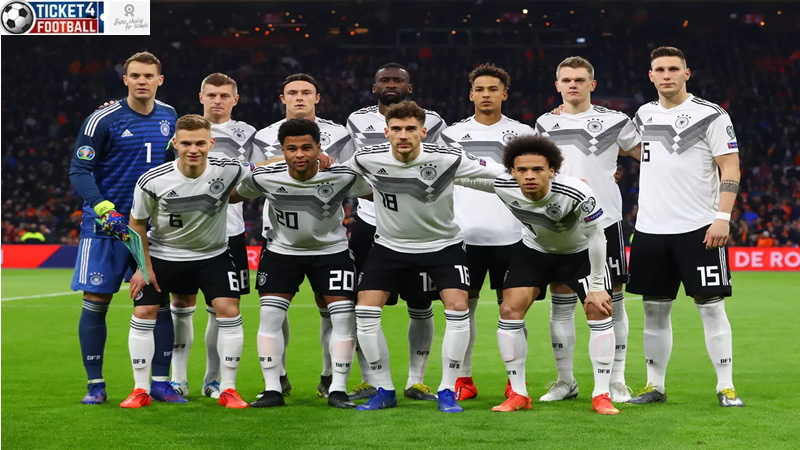How will Germany line up at UEFA Euro Cup?