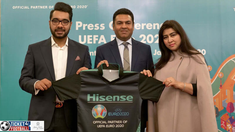 Euro cup 2020: Hisense unveils EURO 2020 Plan in Pakistan